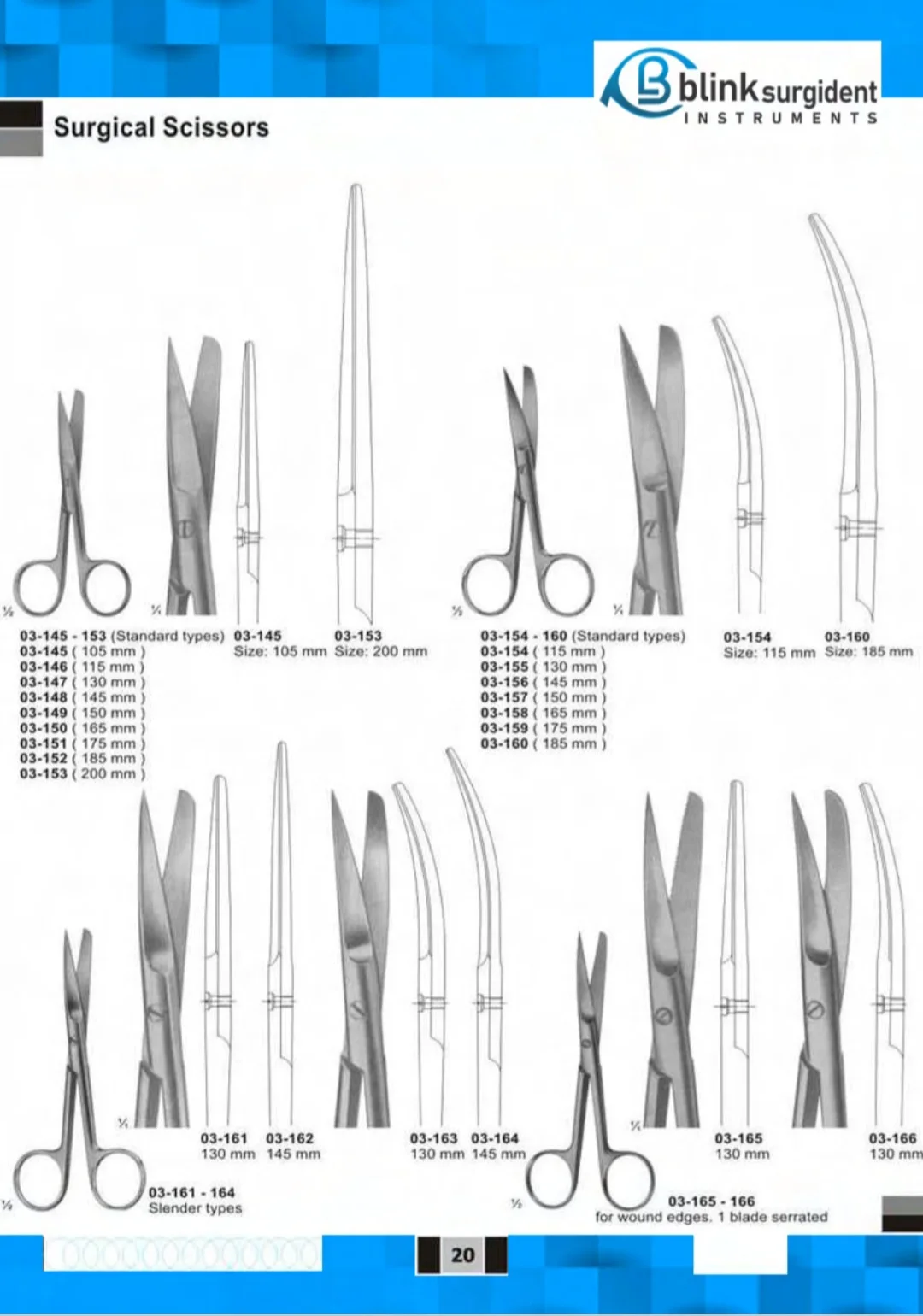 Single Use Surgical Scissors With Good Quality / New Design Mayo ...