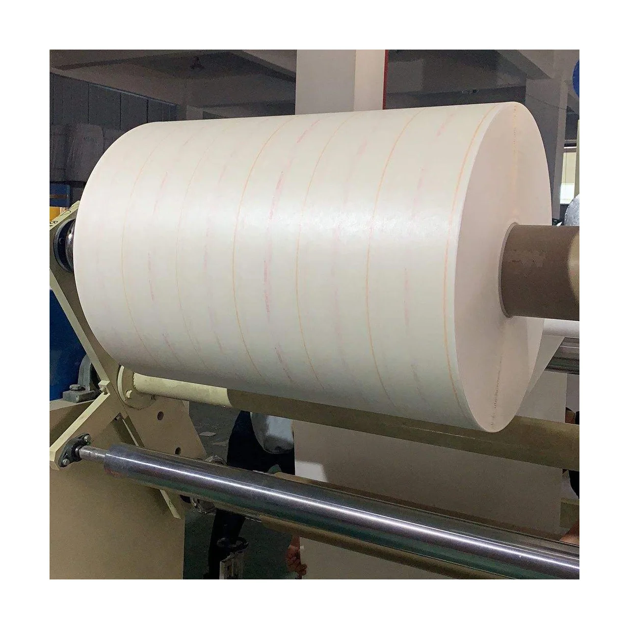 Coated Brown Kraft Paper Cup Raw Material Price Roll For Making Cups ...
