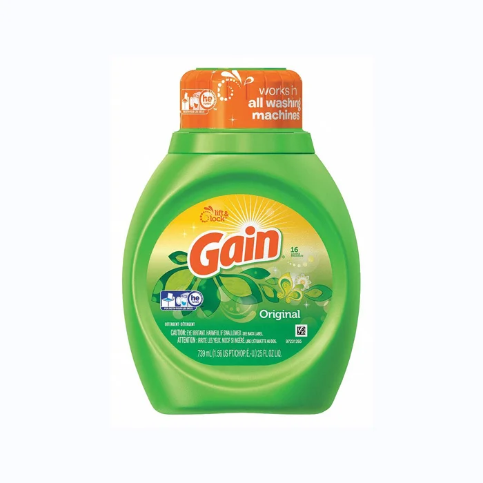 Gain Original, 64 Loads Liquid Laundry Detergent, 100 Fl Oz| Alibaba.com