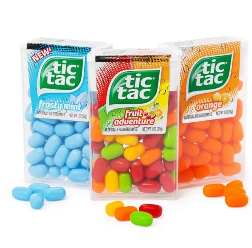 Tic Tac Sprite Lemon Lime Flavored Candy Mints,1 Oz Singles (pack Of 12) - Buy Tic Tac Snacks ...