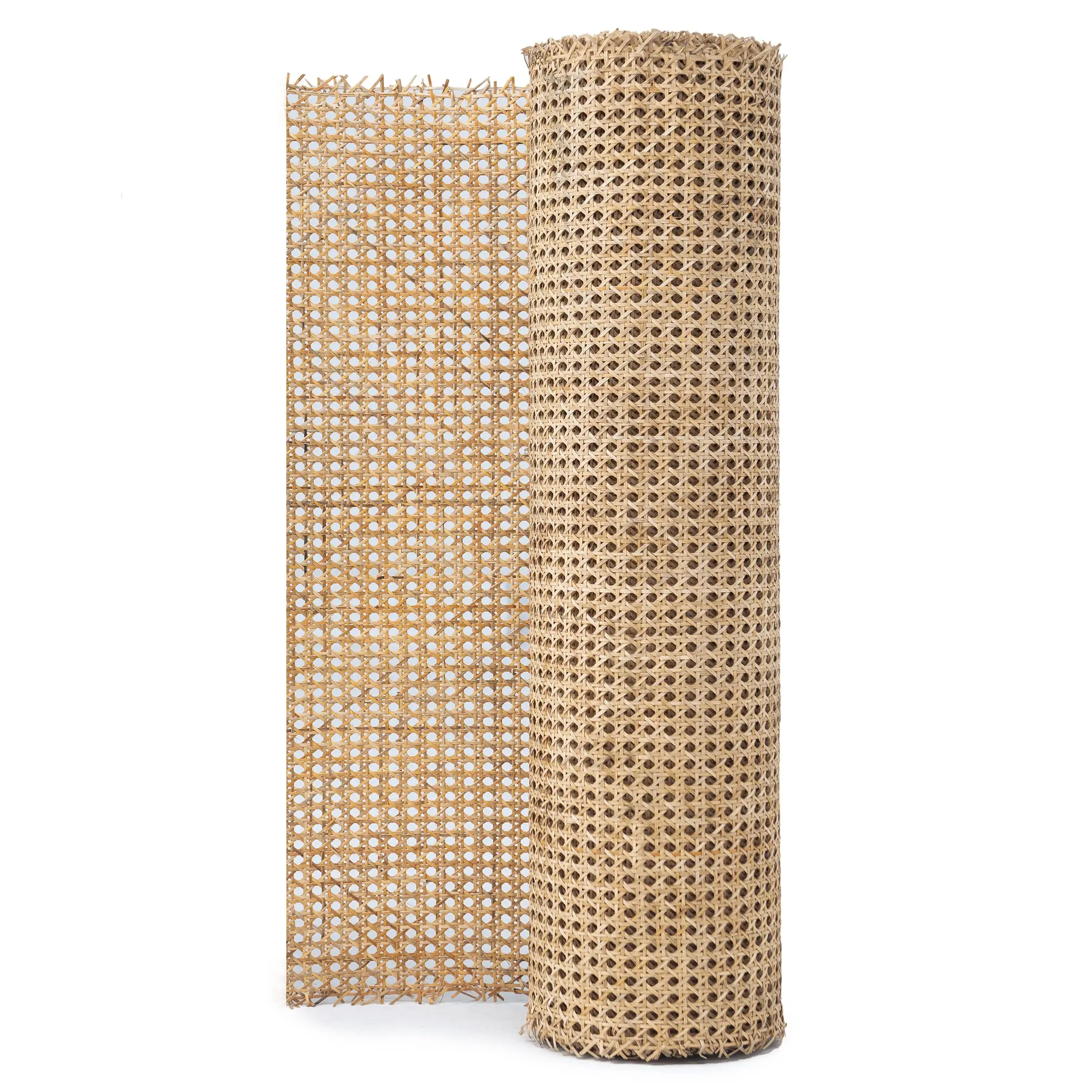 Vietnam Natural Rattan Webbing Herringbone/ Diamond Design Handmade ...