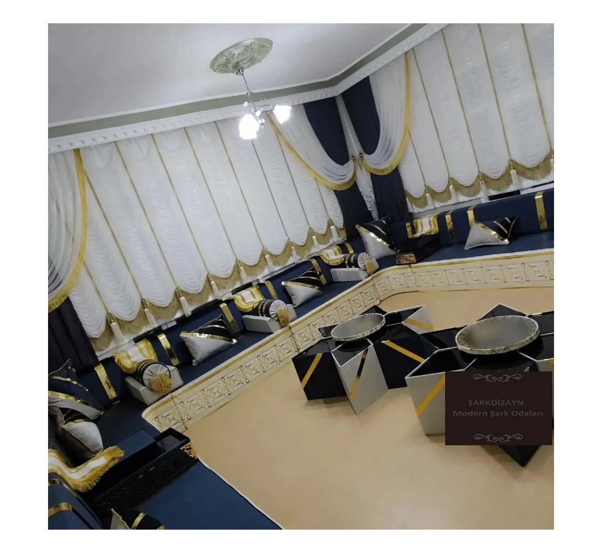 Arabic Majlis Moroccan Majlis Design | Sitting Height 40cm | Sofa ...