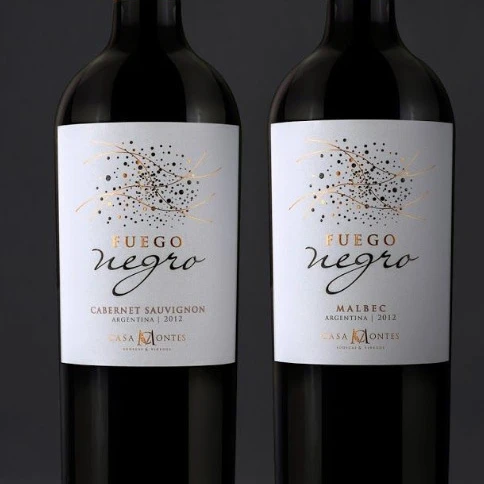 High Quality Beer And Wine Labels Coated With Uv Embossed Sand In ...