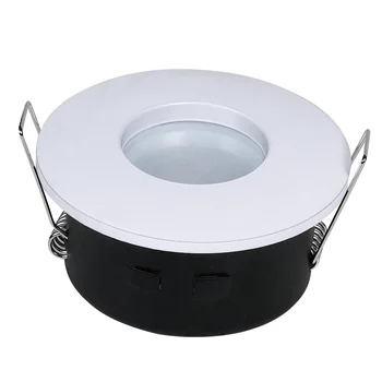 Mr16 Gu10 Downlight Housing Aluminum Anti Glare Square Lamp Spotlight ...