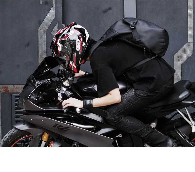 High Quality Waterproof Motorcycle Riding Backpack Anti-theft ...