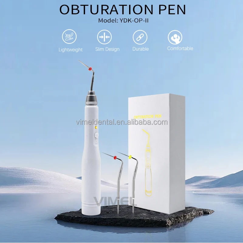 Dental Cordless Gutta Percha Obturation System by Vimel