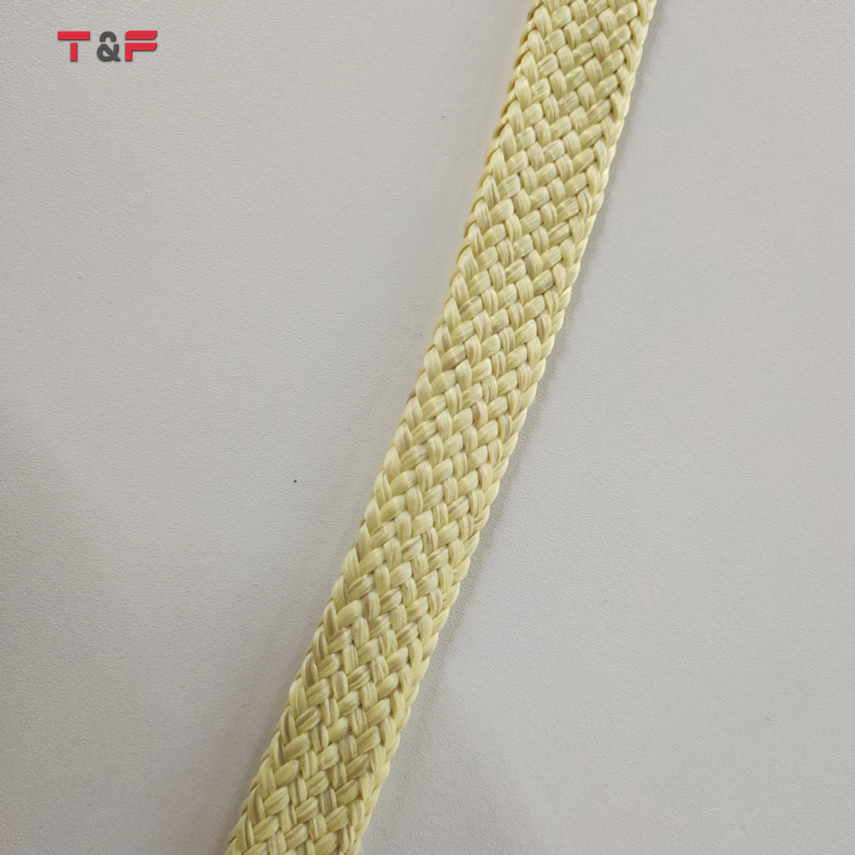 Polyester Tubular Webbing Corrosion Acid Alkali Resistant Sleeving ...