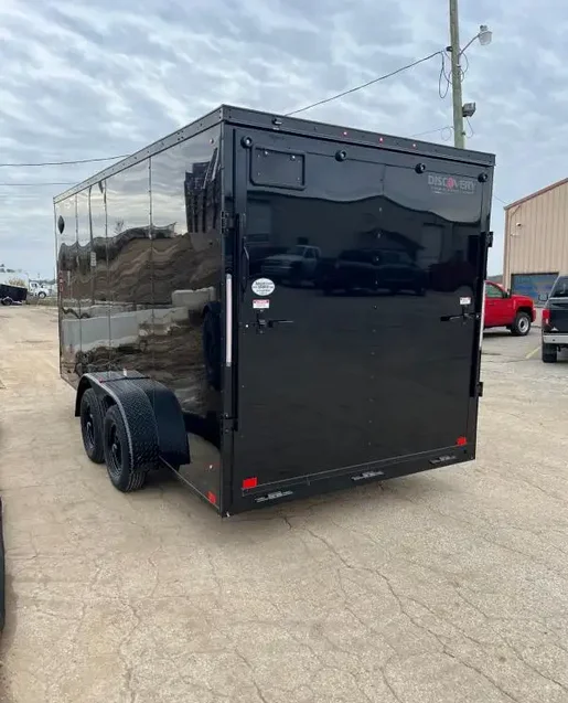 2022 Fast Cargo 7x20 Enclosed Trailer - Extra Height & Blackout Package