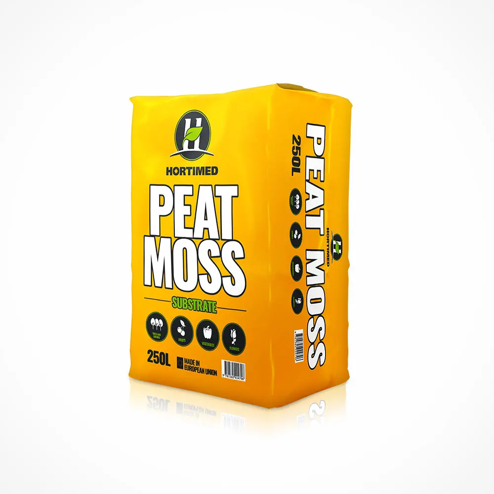 Natural Peat Moss Medium Structure 0-40 Mm Agriculture Growing Media Soil Improvement ...