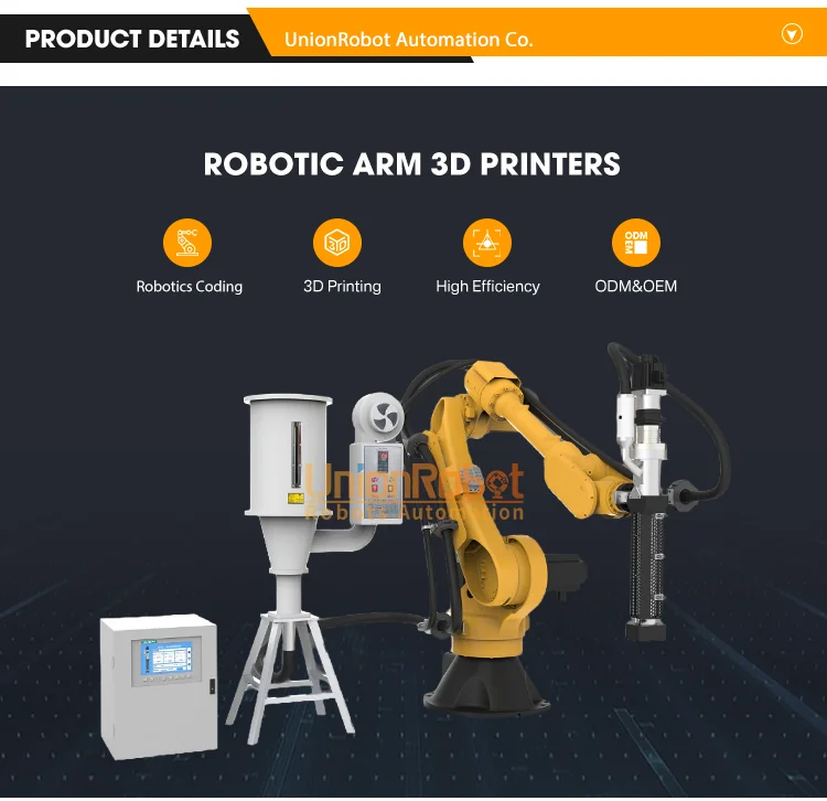 Robotic 3D Print - Uniontech KR-210 for Artistic Creations