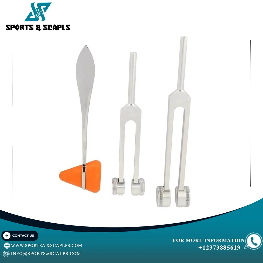 Medical Diagnostic Tuning Forks Tuning Tuner Tone Orthopedic Instrument ...