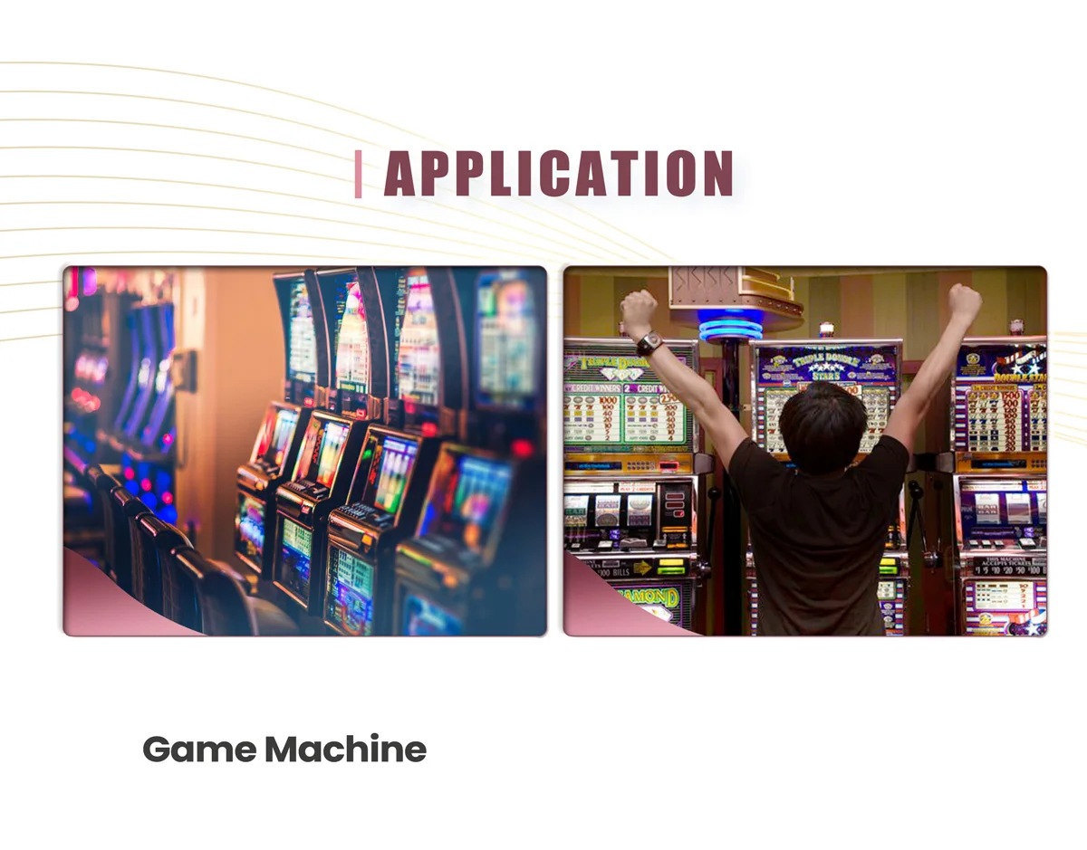 New Fire Ball Lol Magnate Vertical Game Machine Vertical Monitor Life ...