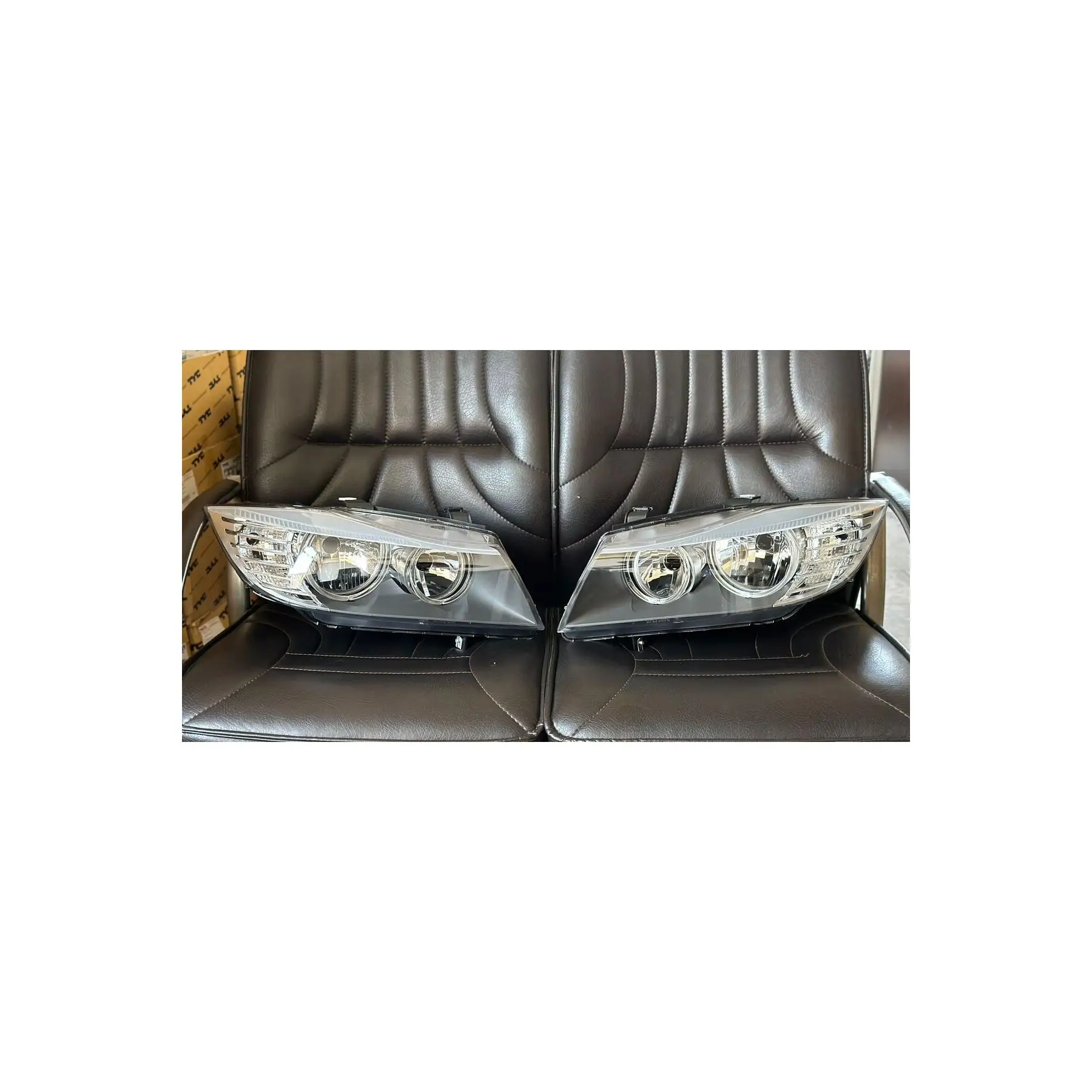 Bmw E90 Lci Headlight Right Piece Halogen - Buy Bmw E90 Lci Halogen ...