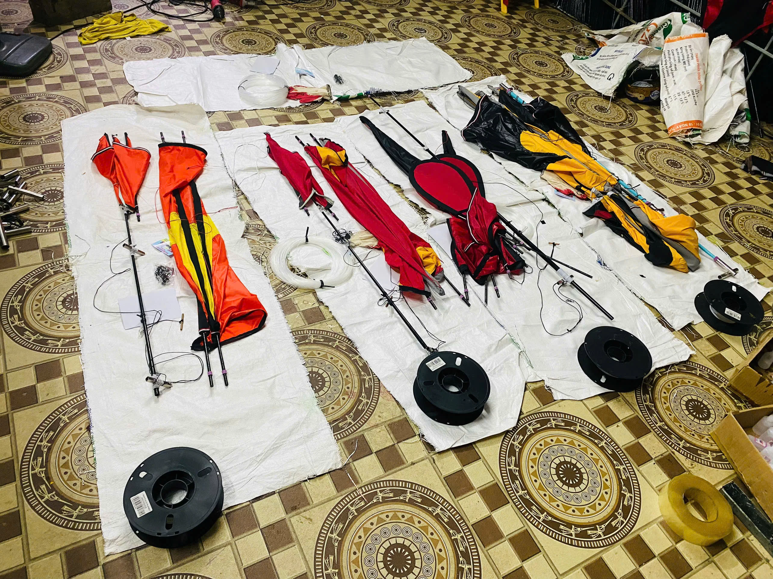 Custom Kite with Chamber Flute - Symphonic Sky Sounds