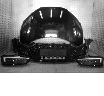 Full Body Kit For Audi R8 Original Bodykit Including Front And Rear ...