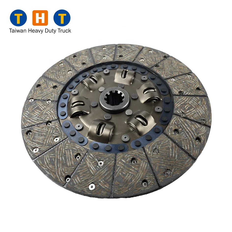 Clutch Disc 350*220*10*38 1312406710 Truck Transmission Parts For ISUZU ...
