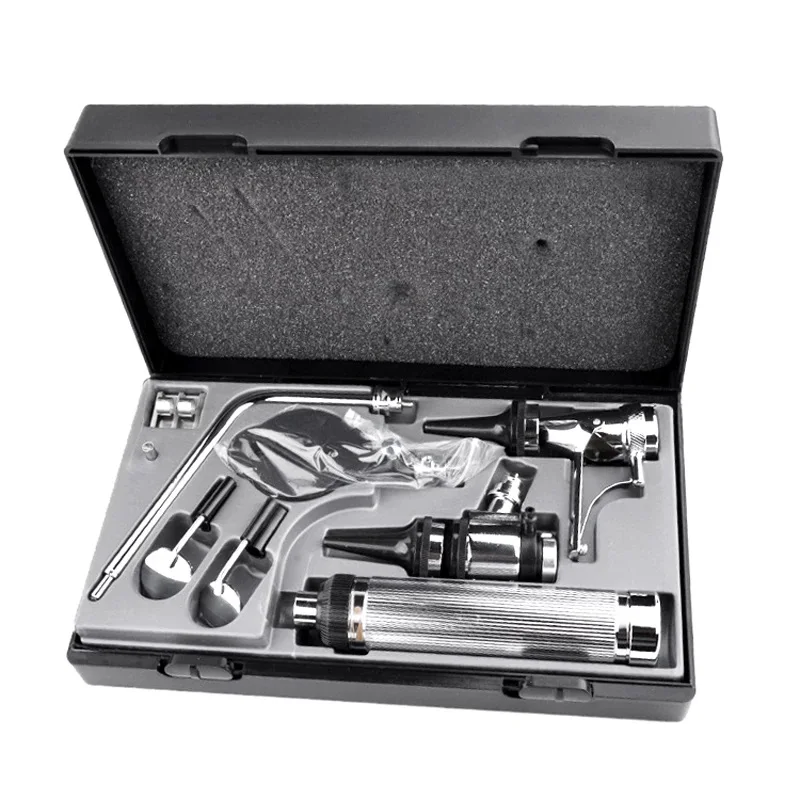 Otoscope And Ophthalmoscope Set Complete Diagnostic Instrument Set ...