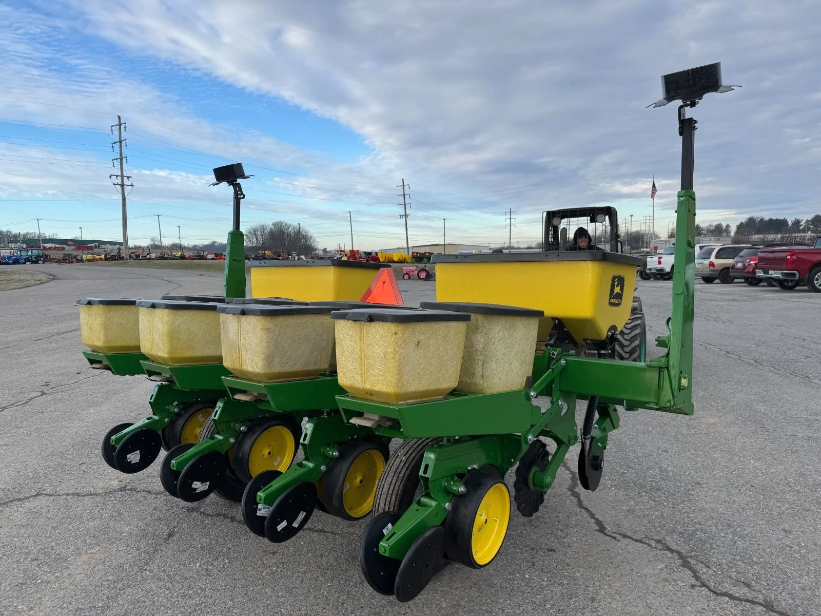 Wholesale Cheap Small Tractor Corn Seed Planter Machine Maize Planter 4 ...