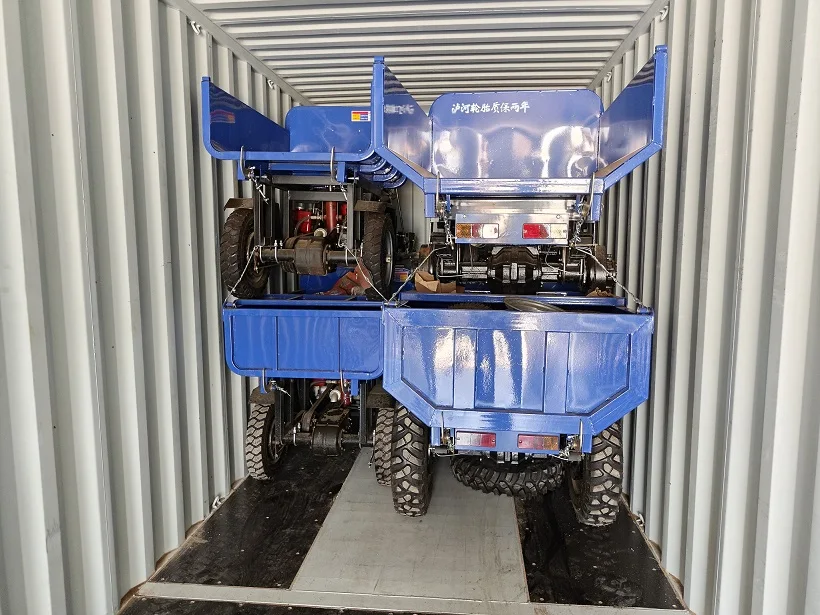 3 Wheel Dump Load Electric Tricycle - Mini Dumper for Mining