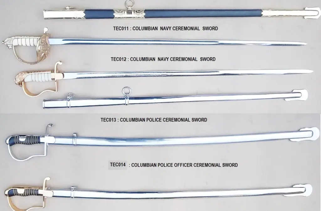 Flag Raising Ceremony Command Sword Antique Imitation Metal Sword Brass ...