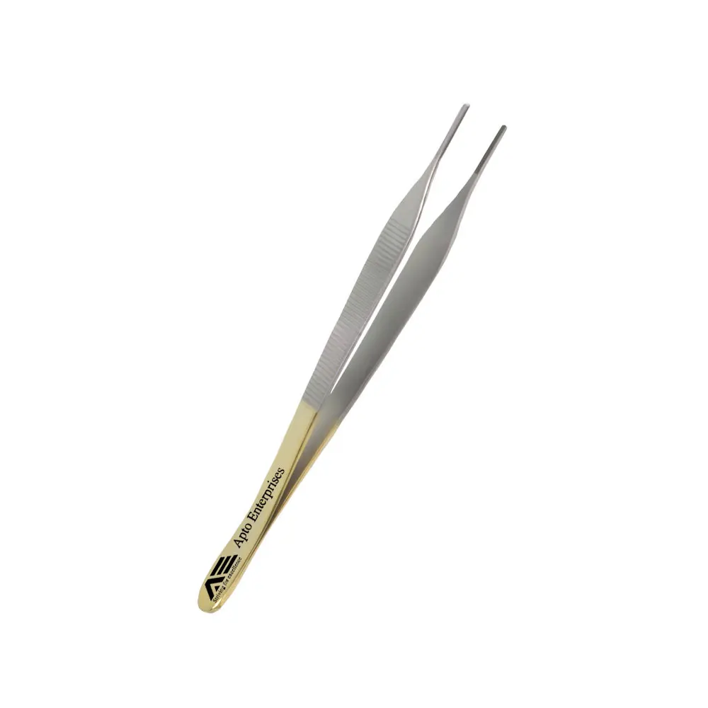 T/c Adson Plastic Surgery Forceps 4.75" Fine Point Straight With ...