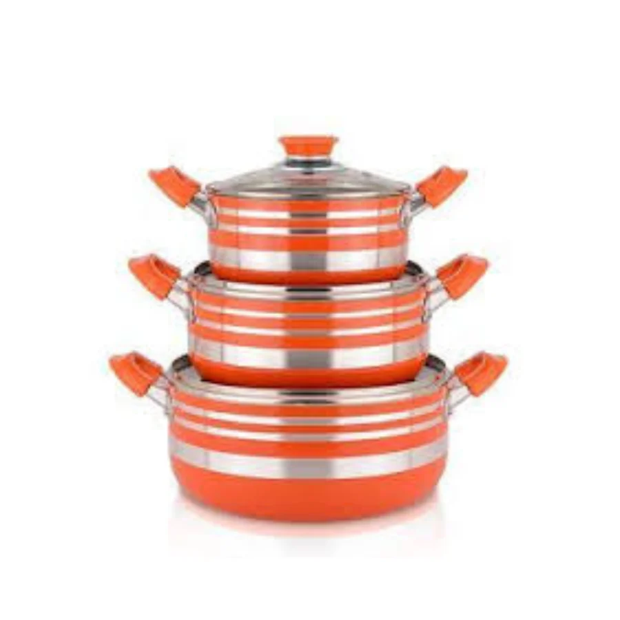 Multifunction Cooking Pot Set Cast Iron Cookware Set,Cookware Sets Cast ...