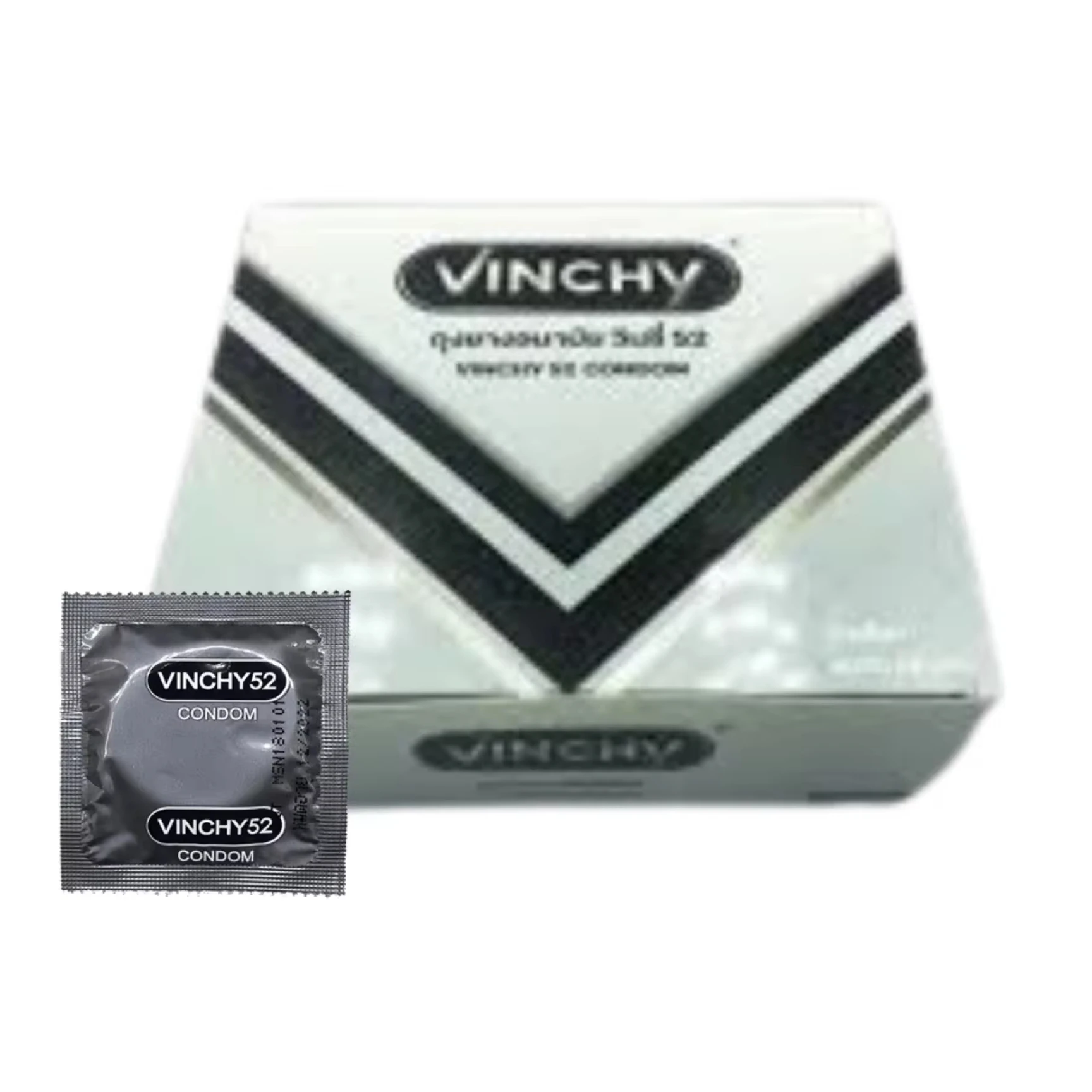Vinchy Condoms Brand for men made natural rubber latex product of ...