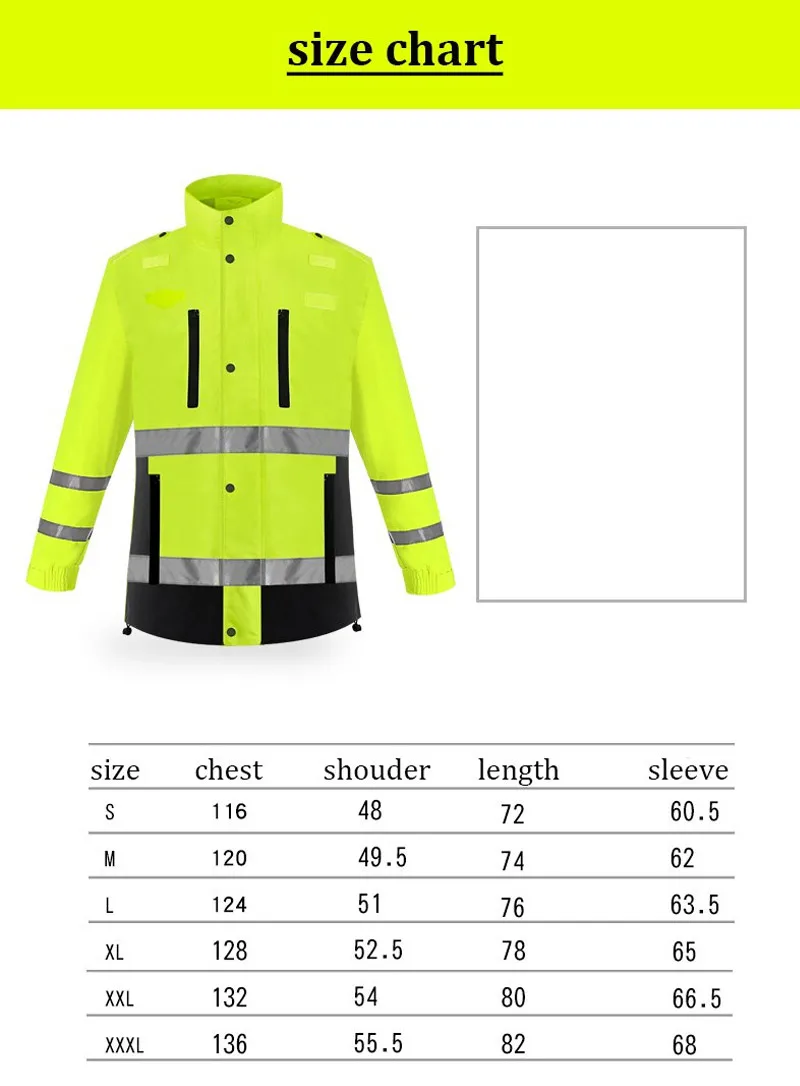 Safety Product Supplier Custom Safety Jacket / Reflective High ...