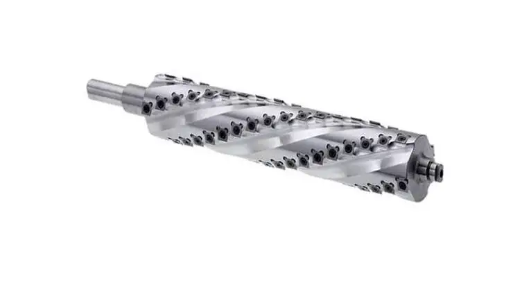 Fengke Light Cutting Joint Helical Spiral Cutter Head