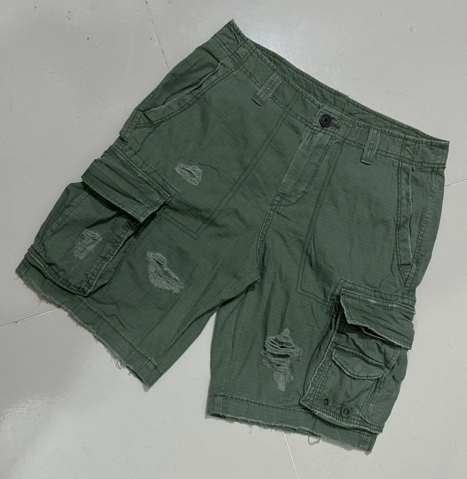 High Quality Custom Cargo Shorts Men's High Quality Cotton Spandex ...