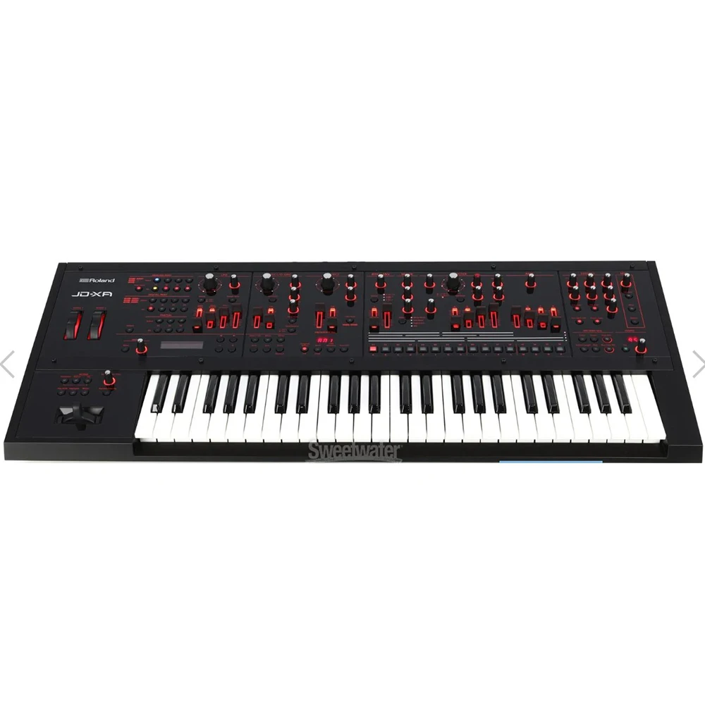 Roland Jd-xa Analog/digital Crossover Synthesizer - Buy Roland System-8 ...