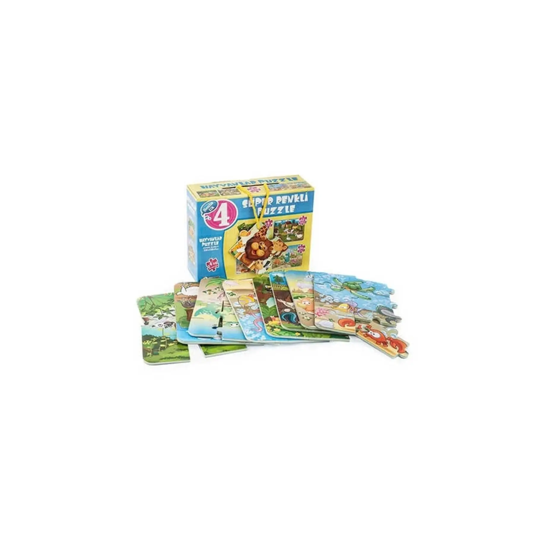 4 PACKS OF ANIMALS IN SUPER COLORFUL BOX| Alibaba.com