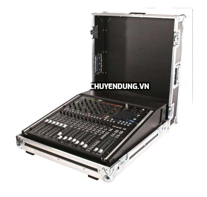 Flight Case for Audio Mixer - Shockproof & Customizable