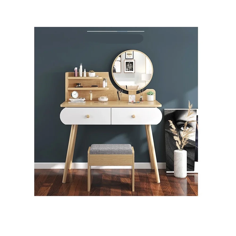 Custom Colors Luxury Modern Mdf Panel Wooden Bedroom Furniture Makeup ...