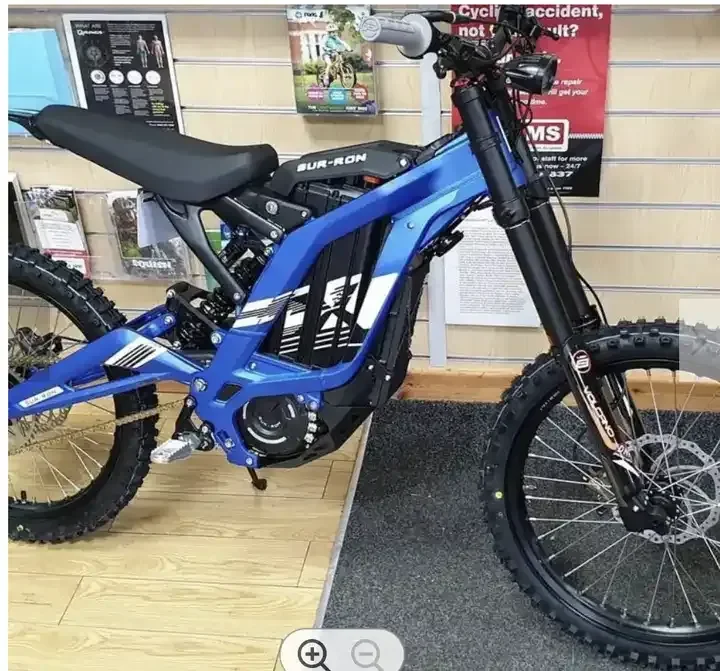 Light Bee X Powerful 5400w Dirt Ebike Adult Surron Electric Bicycle ...