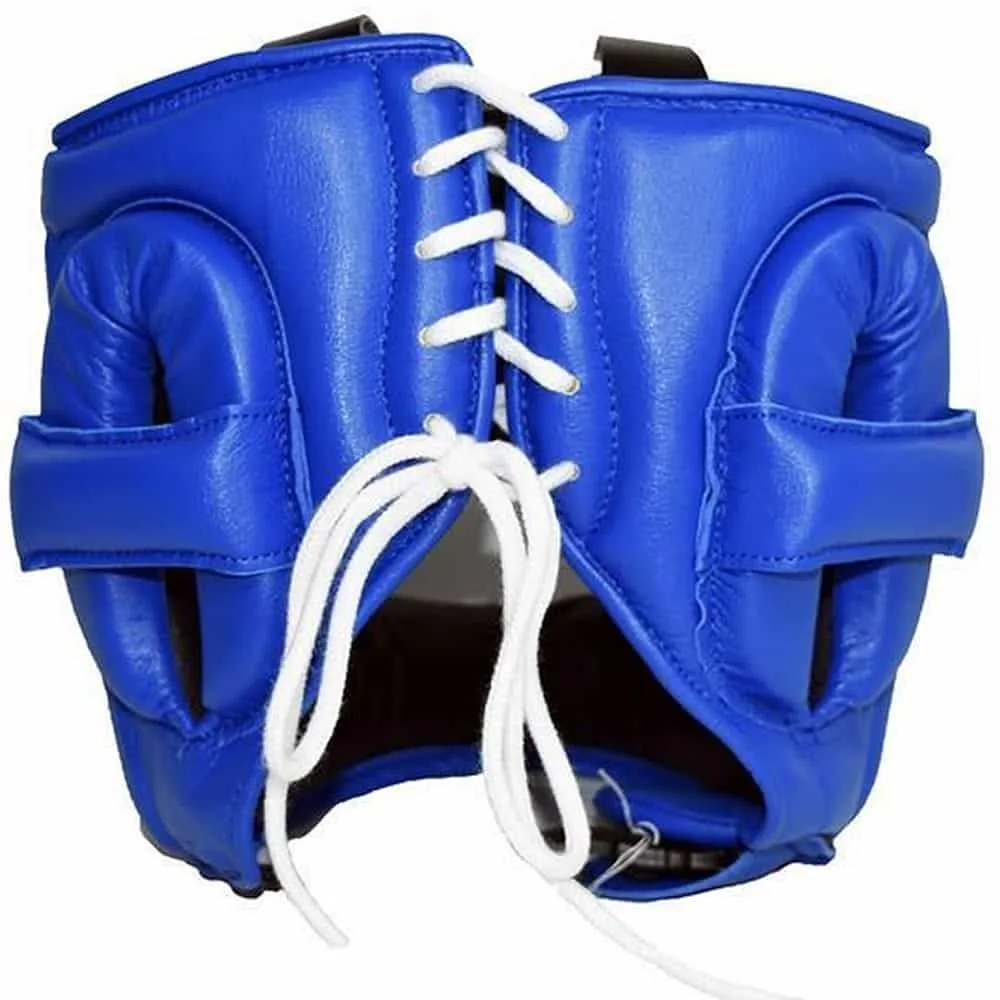 High Quality Durable Full Face Boxing Head Guard Helmet Winning Muay Thai Head Guard for Martial ...