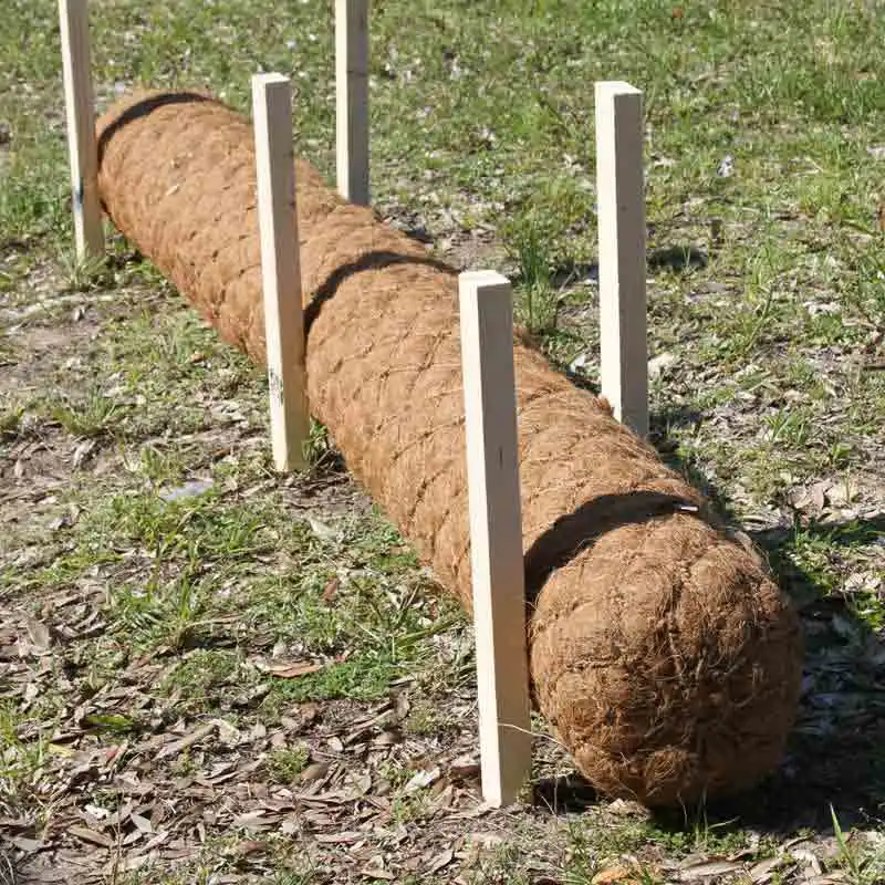 Coco Coir Logs - Natural, Eco-Friendly Planting Solutions