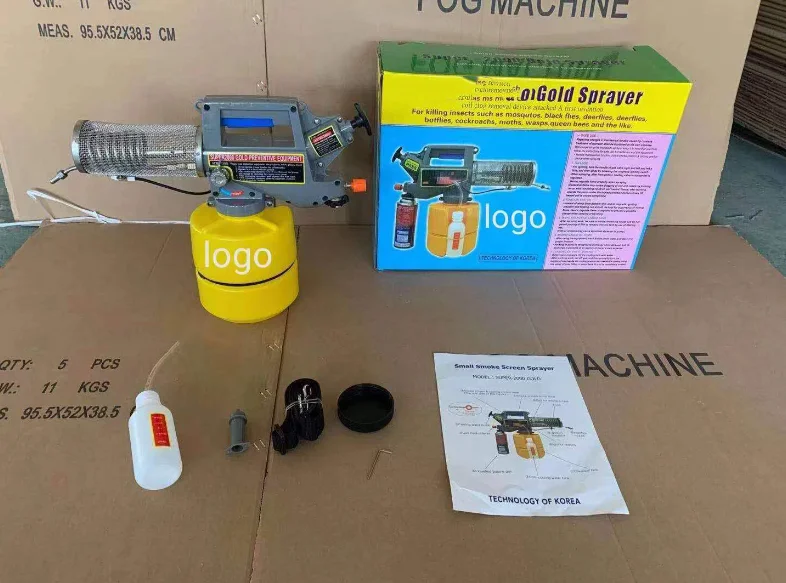 Small Portable Cockroach Killer Machine Thermal Smoke Machine - Buy Fog ...