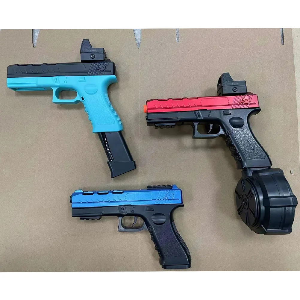 Dropshipping Outdoor Game Pistol Toy Gun Electric Toy Water Gel Bead ...