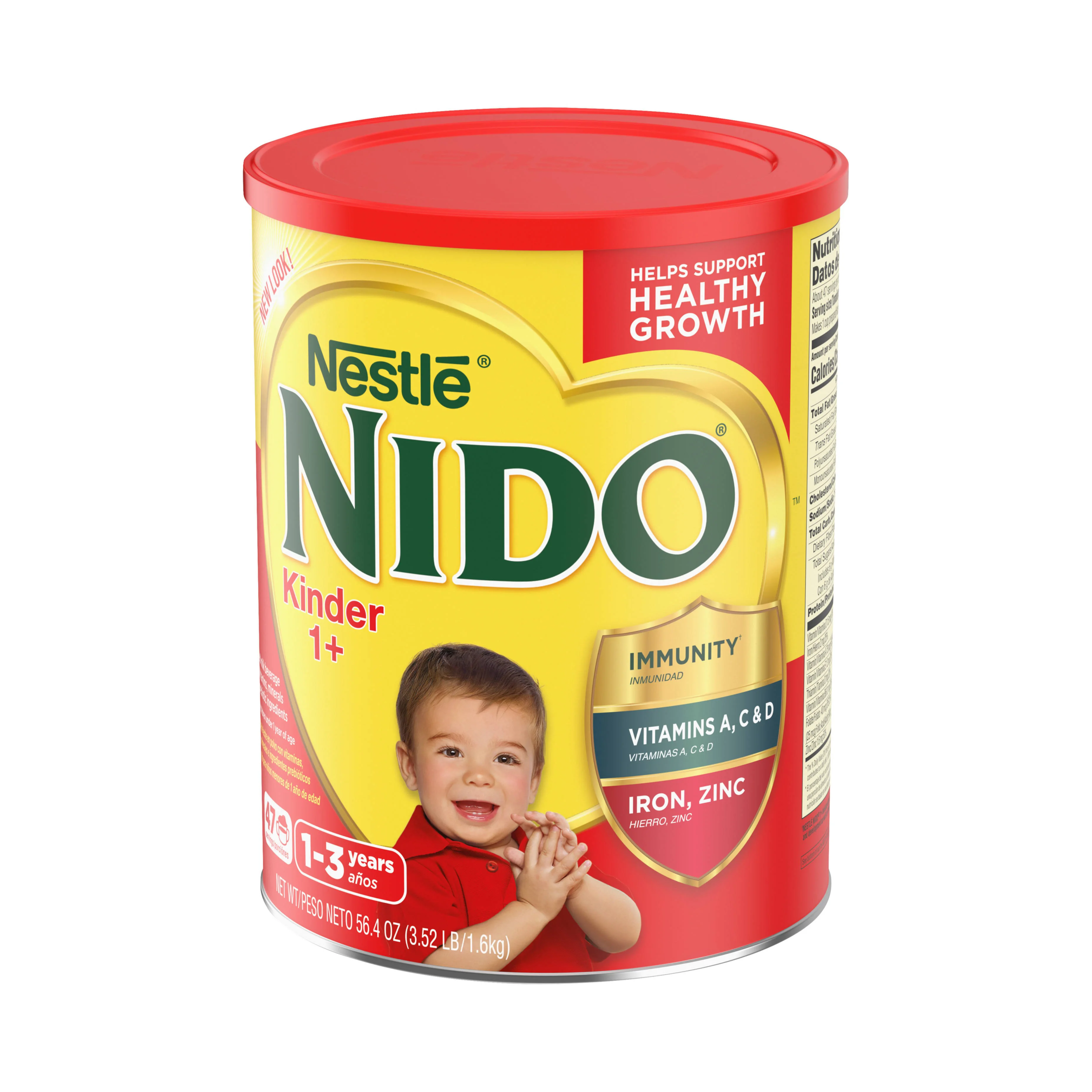 Nestle Nido Instant Full Cream Milk Powder - 400g, 900g