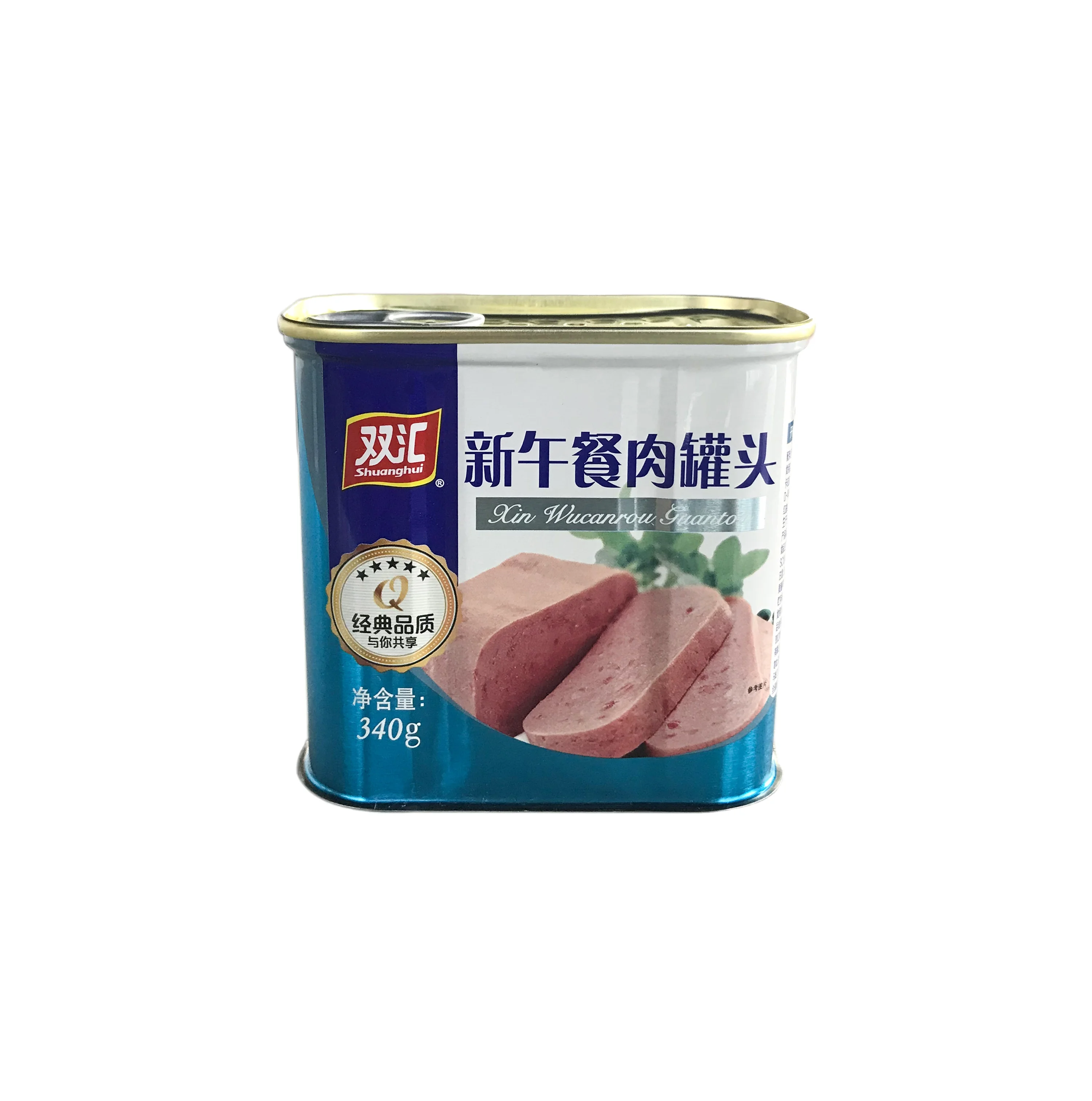 Factory Price Canned Corned Beef Luncheon Meat Canned Food - Buy Canned ...