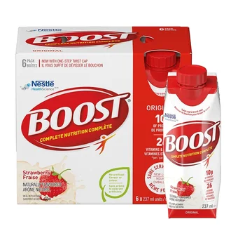 Nestle Boost High Protein Very Vanilla Ready To Drink Nutritional Drink ...