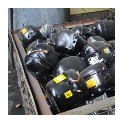 High Quality Scrap Fridge Compressor Ac And Fridge Scrap Recycling Used ...
