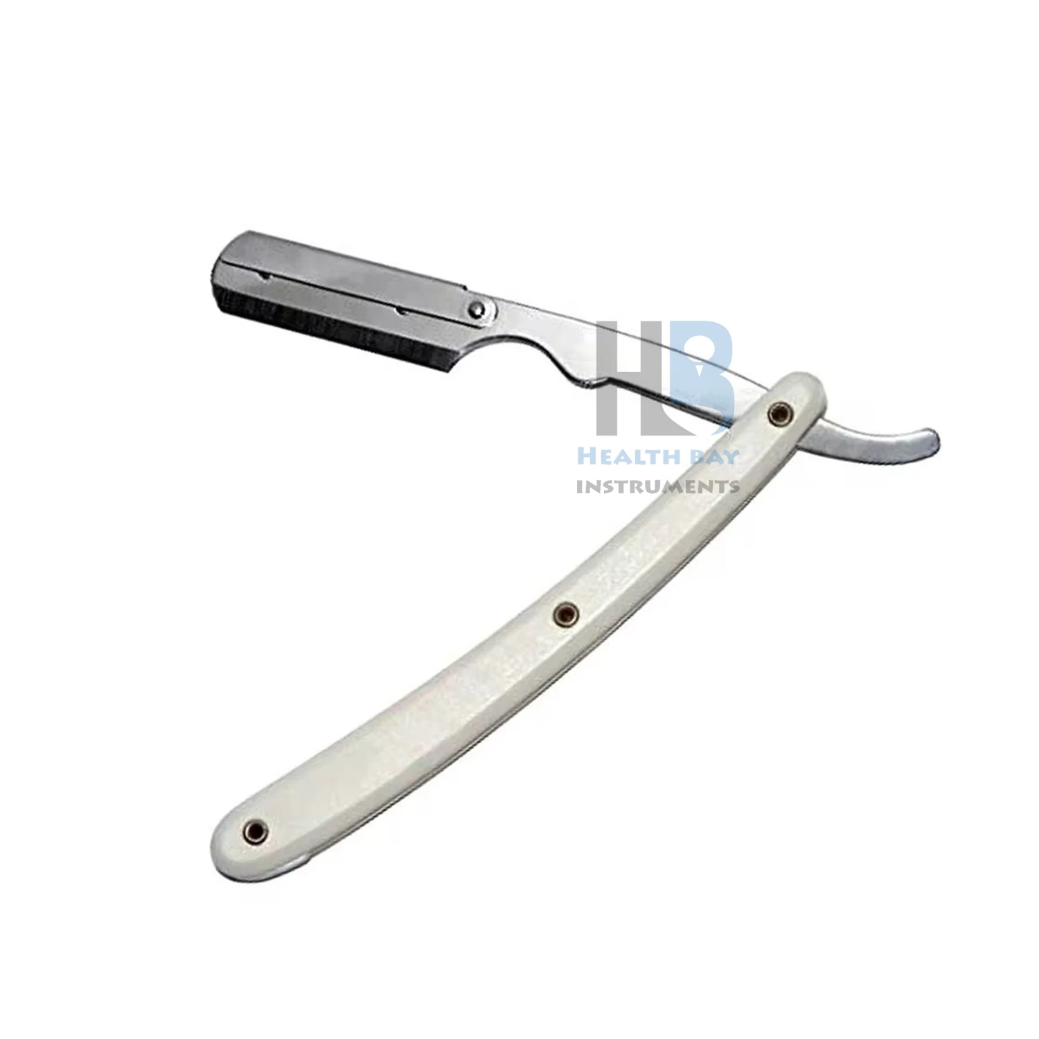 Professional Barber Single Edge Razor with Foldable Handle Straight ...
