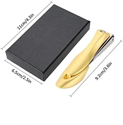 3pro Stainless Steel Fingernail & Curved Edge Design & Rust Proof Nail ...