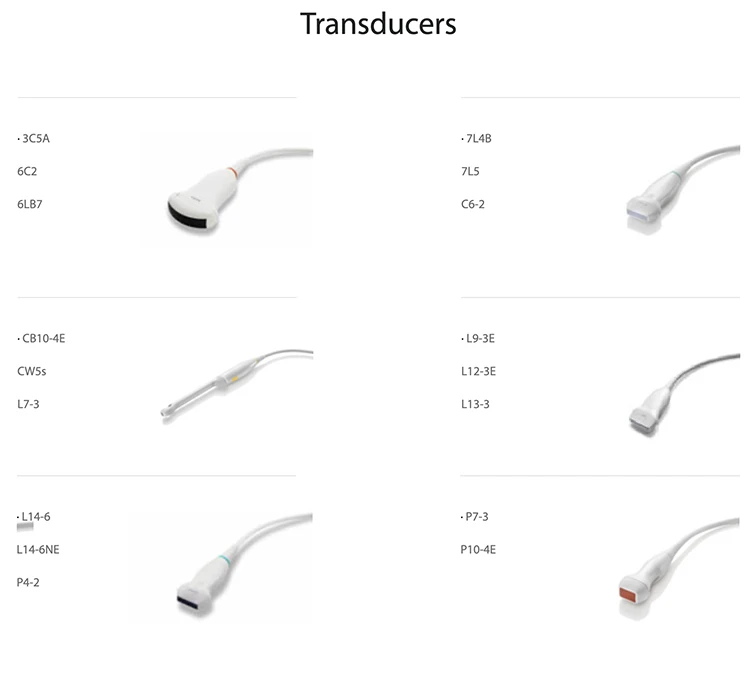 Mindray DC-40 Ultrasound System - Advanced 3D/4D Doppler