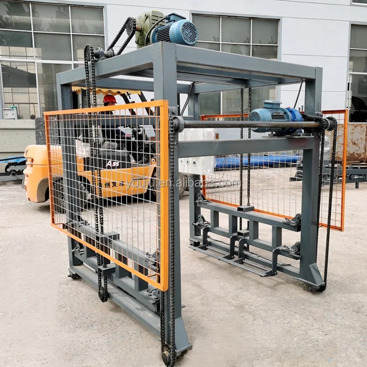 Automatic Brick Pallet Stacker For Block Making Machine Line - Buy ...