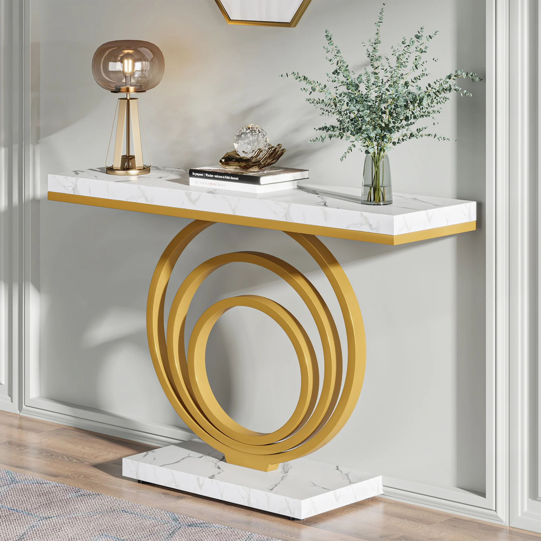 Tribesigns Wholesale 41 Inch Modern Entryway Sofa Table Contemporary ...