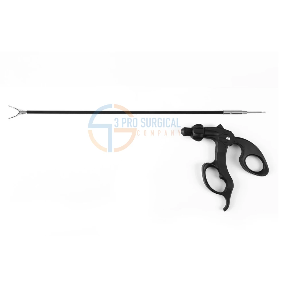 3pro Maryland Dissector Forceps Curved Jaws 5mm X 33cm Length With ...