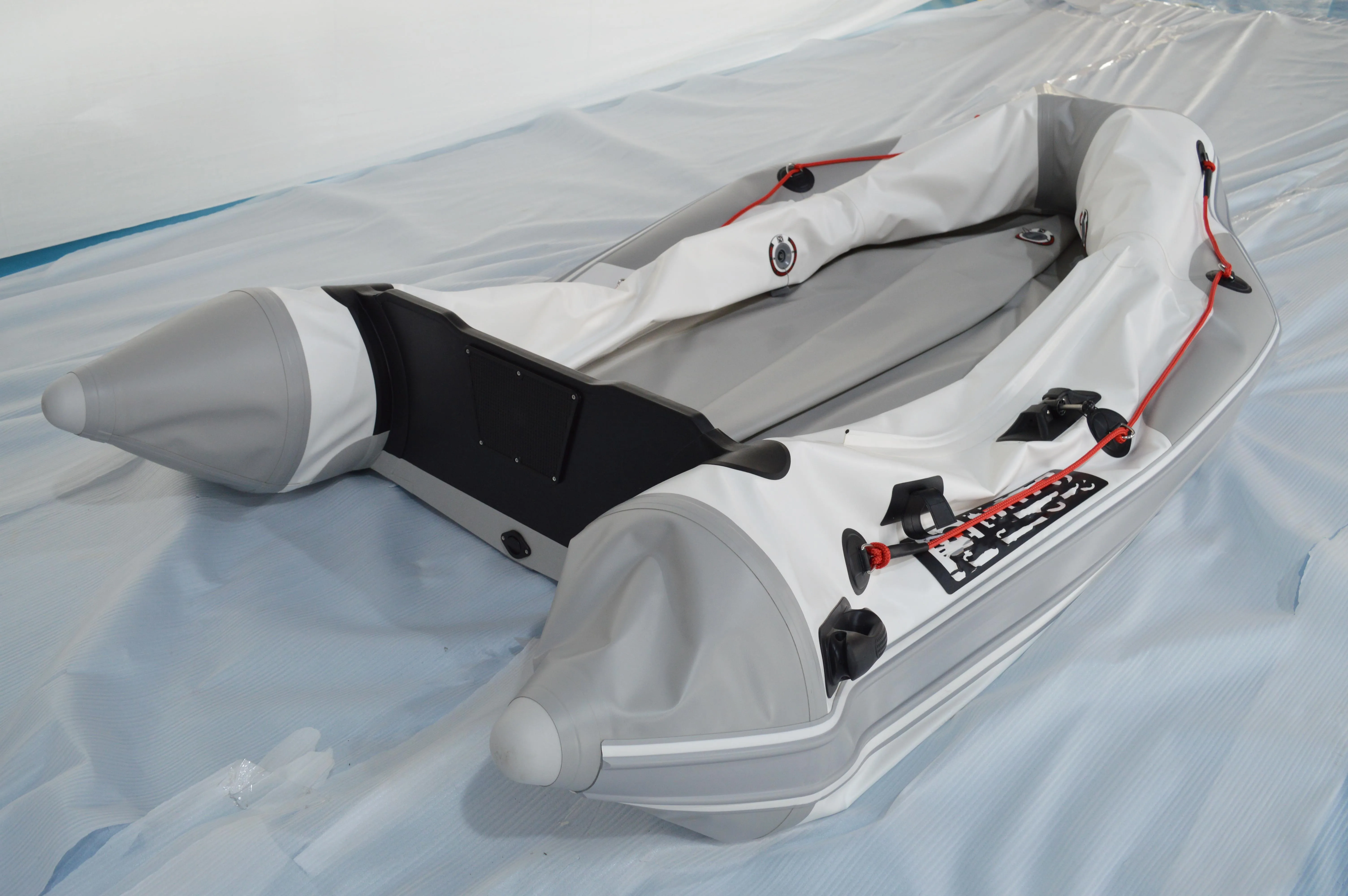 Reachsea Inflatable Rubber Fishing Dinghy Boat PVC Boat Inflatable Boat ...